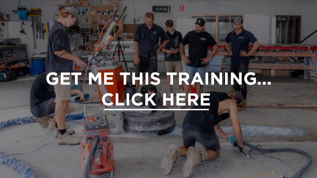 Concrete Polishing Training Adelaide
